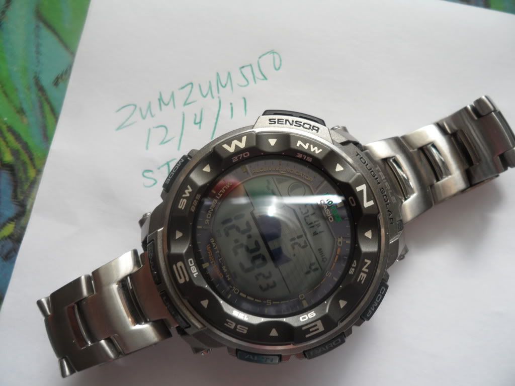FS: Casio Protrek PRW2500-T $325 shipped | WatchUSeek Watch Forums