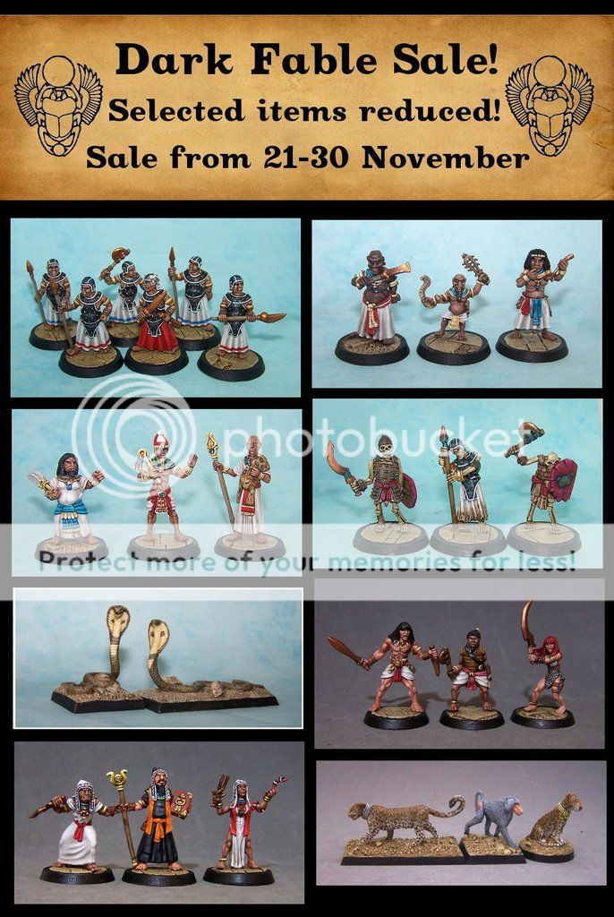 [TMP] "Dark Fable Miniatures Sale! 21-30 Nov" Topic