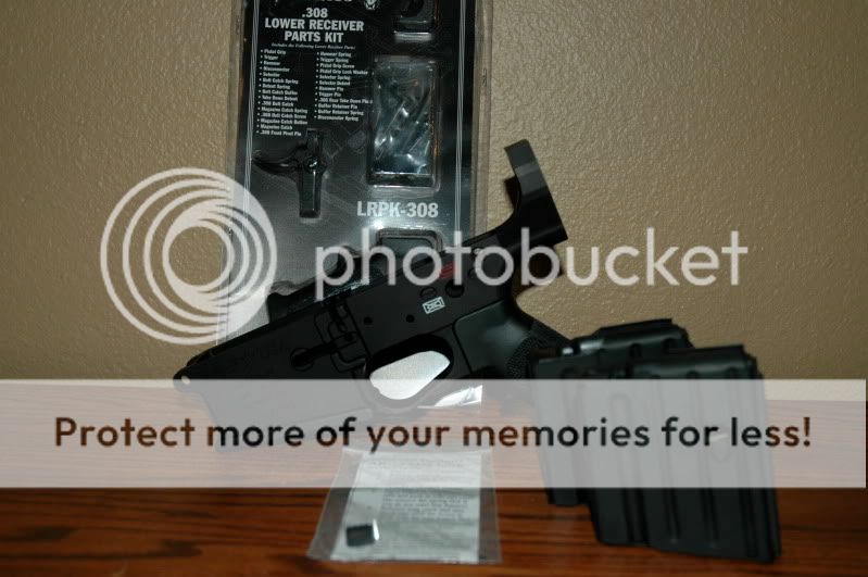 POF AR 10 Lower with parts kit - Calguns.net