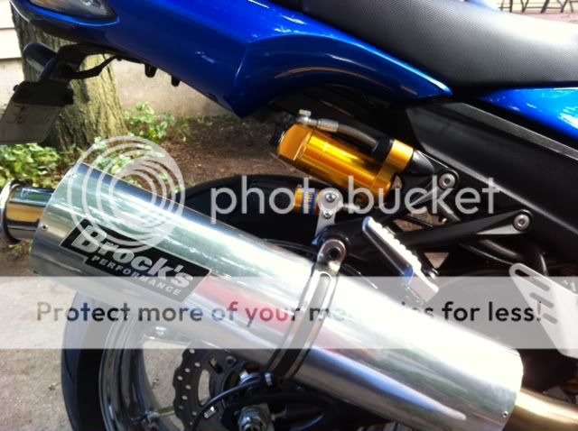 New Ohlins Shock @ ZX-14.com