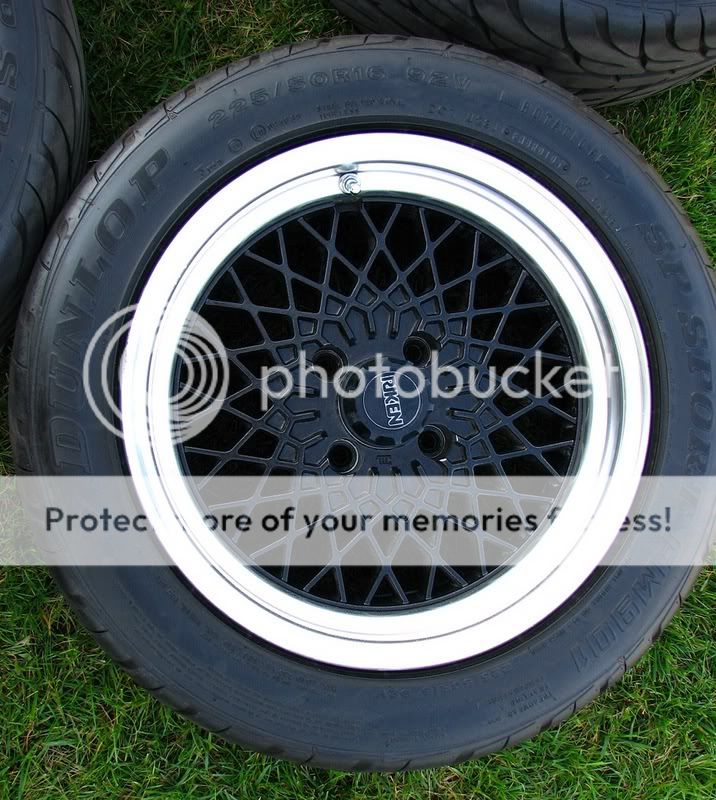 MS - Riken 16" mesh wheels | ClassicBroncos.com Forum