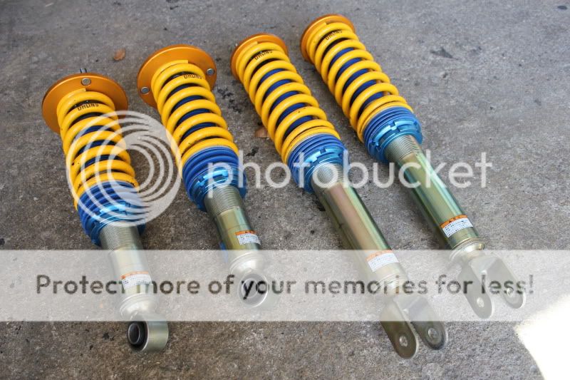 R32 GTR Ohlins PCV Coilovers- Excellent Condition | GTR Forum
