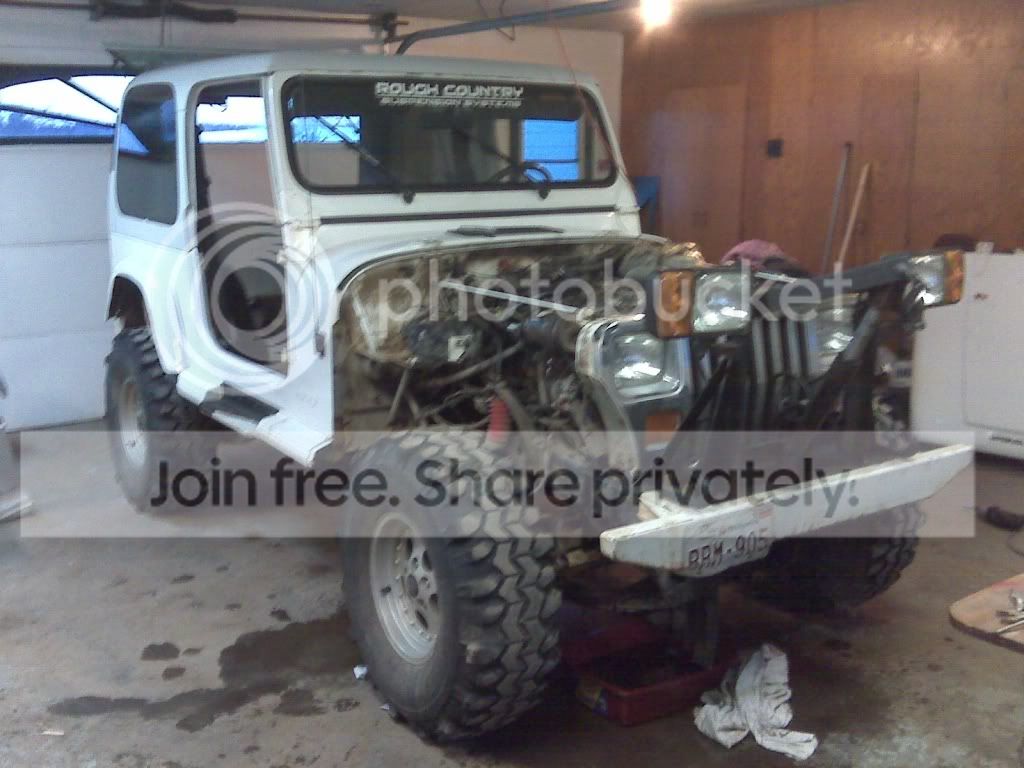 1995 YJ restoration / build | Jeep Enthusiast Forums