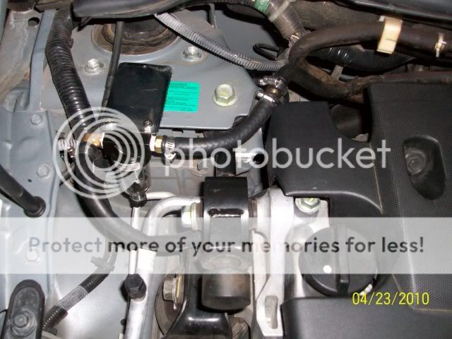 DIY: PCV Catch-Can *PICS* - Nissan Forum | Nissan Forums