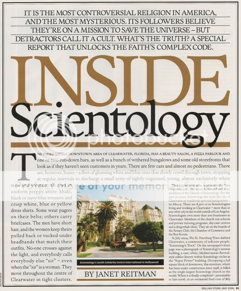 JANET REITMAN DICE “O CAMBIANO O MORIRANNO” | L'INDIPENDOLOGO