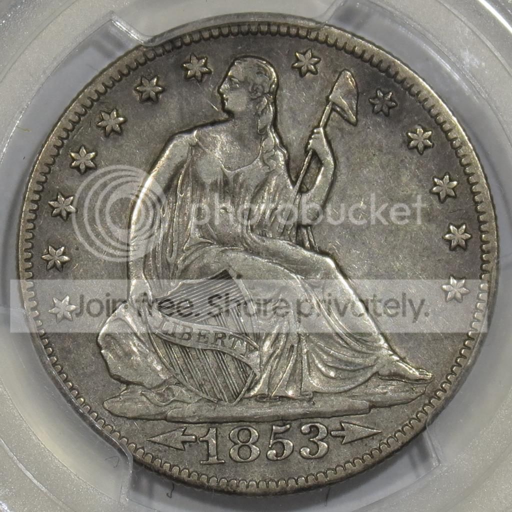 Slightly tougher 1853-O seated half... — Collectors Universe