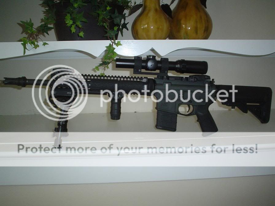 PIC REQUEST: 12 inch rail on a 16" barrel > AR Discussions > AR15.COM