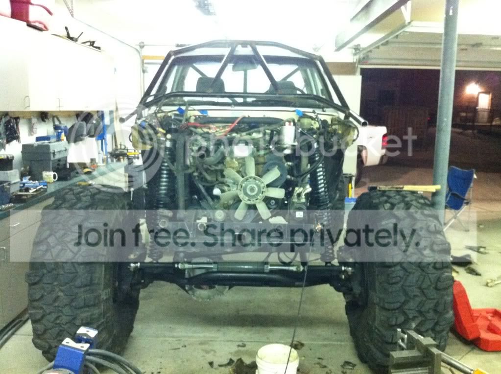 85 Toyota 4runner 3 Link Panhard | Page 8 | Pirate 4x4