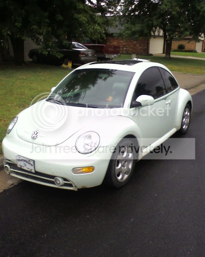 Luna Bug's '02 Lunar Green Beetle | VW Beetle Forum